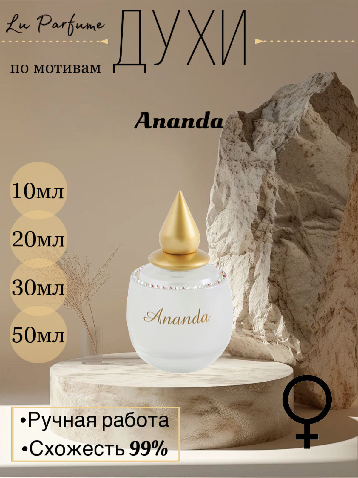 Духи Ananda