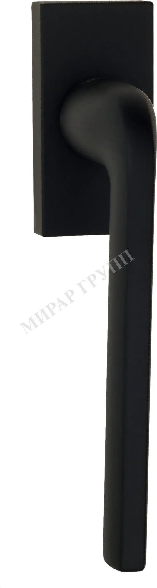 Ручка оконная Fratelli Cattini "Linea" FW 8 черный