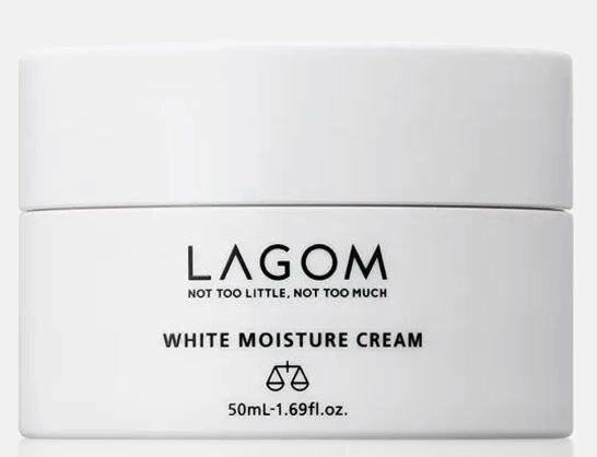Увлажняющий крем для выравнивания тона Lagom White Moisture Cream (50 мл)