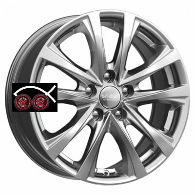 Колесный диск K&K КС776 7x17 5x114.3 ET45 D66.1 серебристый