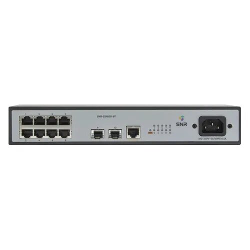 Коммутатор SNR SNR-S2982G-8T, управляемый
