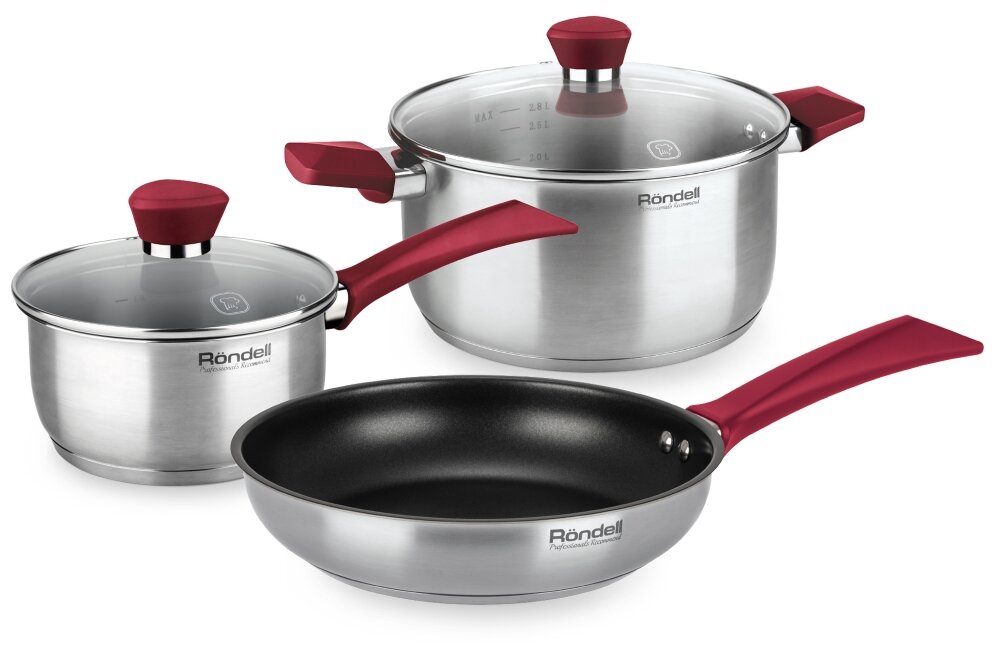 Набор посуды Rondell RDS-1664 Strike