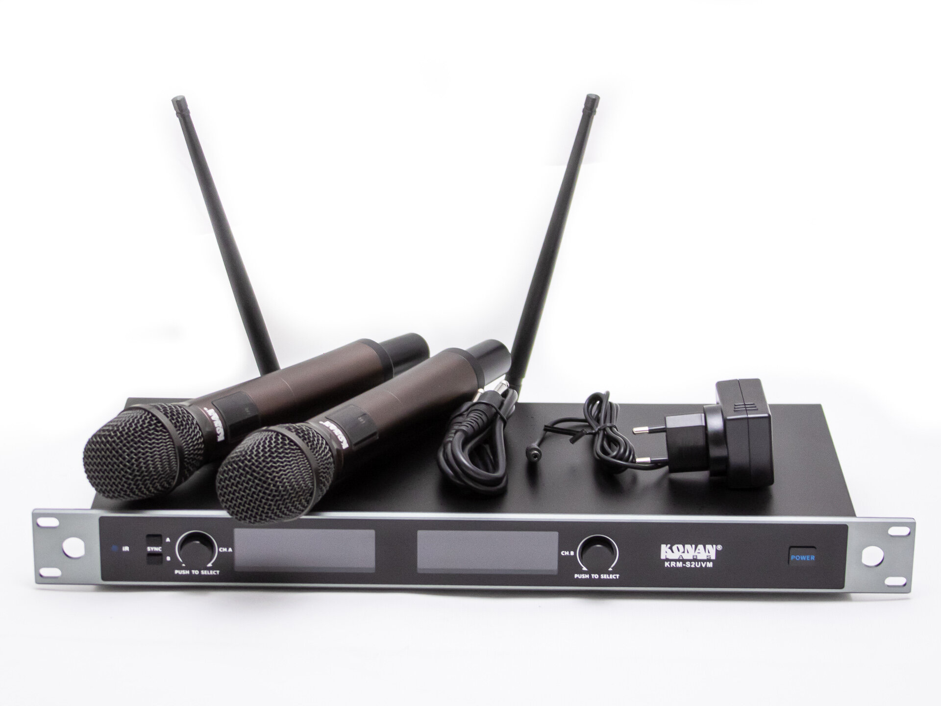 KONANlabs Комплект радиомикрофонов KRM-S2UVM