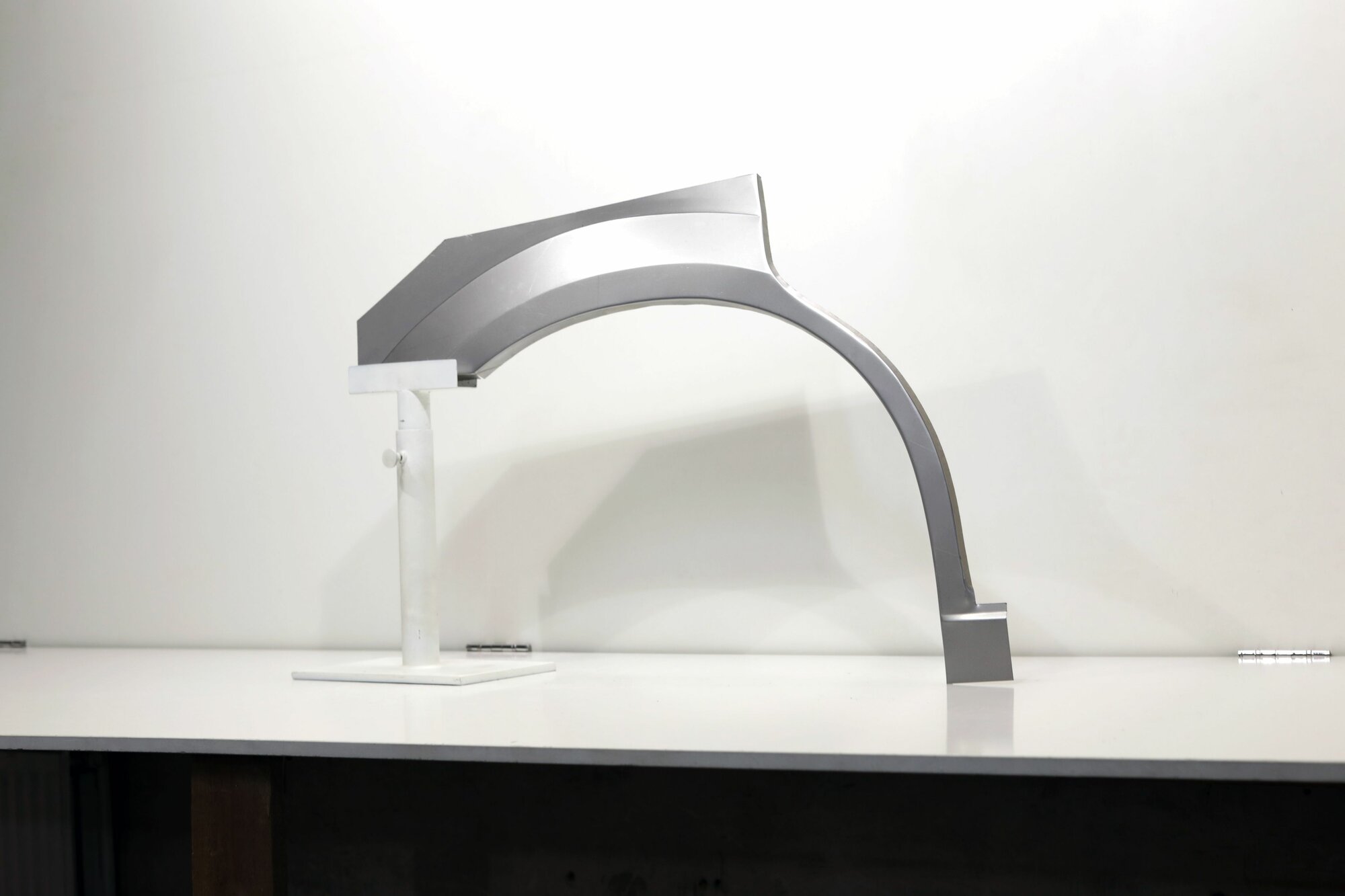 Арка ремонтная правая для Mazda MPV2 (Мазда МПВ 2), оцинкованная сталь (цинк) 0.8 мм