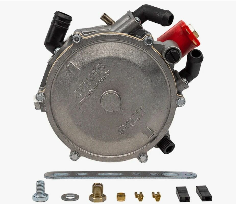 ГБО Редуктор ATIKER электронный до 120 л. с. (Оригинал)