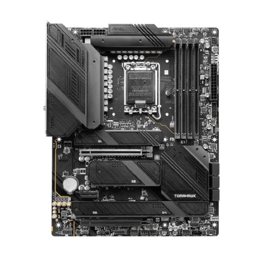 Материнская плата MSI MAG Z790 TOMAHAWK WIFI RTL LGA1700, 4xDDR5, 7xSATA3 RAID 4M.2 HDMI DP ATX