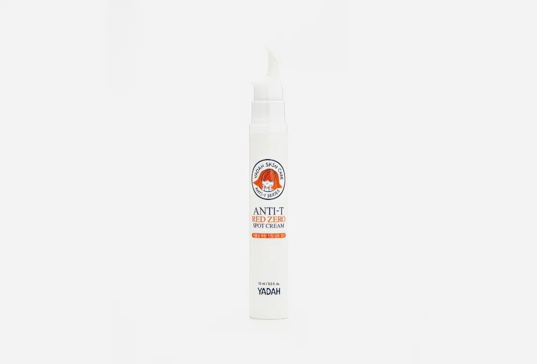 Точечный крем для проблемной кожи ANTI-T RED ZERO SPOT CREAM 15 мл