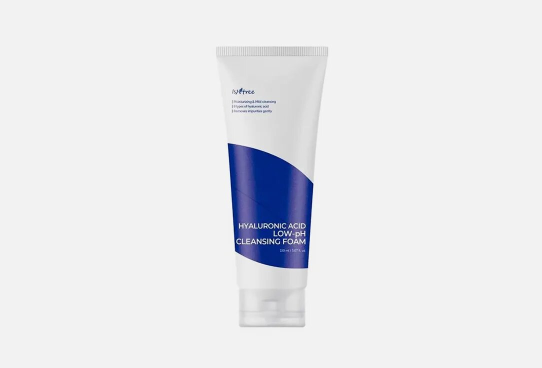 Пенка с гиалуроновой кислотой для лица HYALURONIC ACID LOW-pH CLEANSING FOAM 150 мл