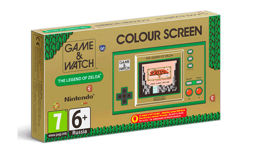 Портативная игровая приставка Nintendo Game & Watch: The Legend of Zelda