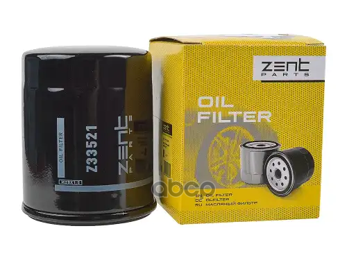 Фильтр масляный! Honda Accord/CR-V, Hyundai Accent, Mitsubishi Colt 1.1/1.3/1.5 04> ZENTPARTS арт. Z33521