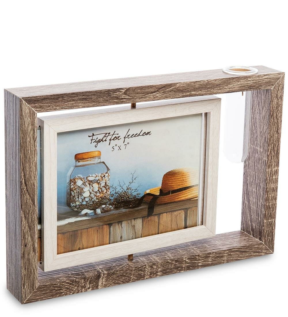 Фоторамка-зеркало с вазочкой (13х18) A2160987 Art Home