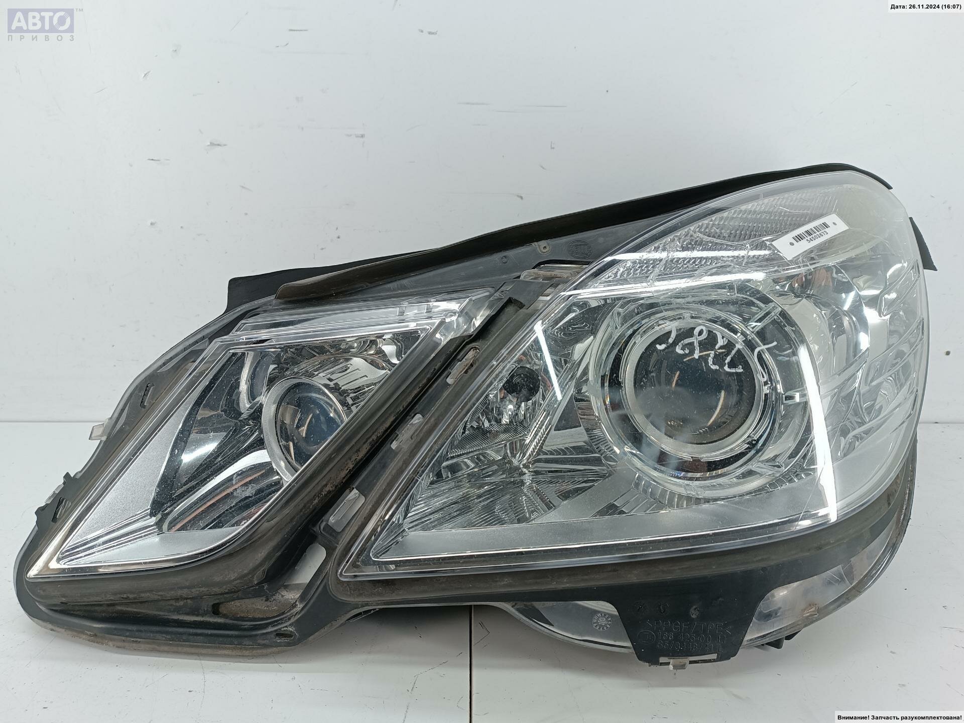 Фара левая Mercedes E-Class W212 (2009-2016)