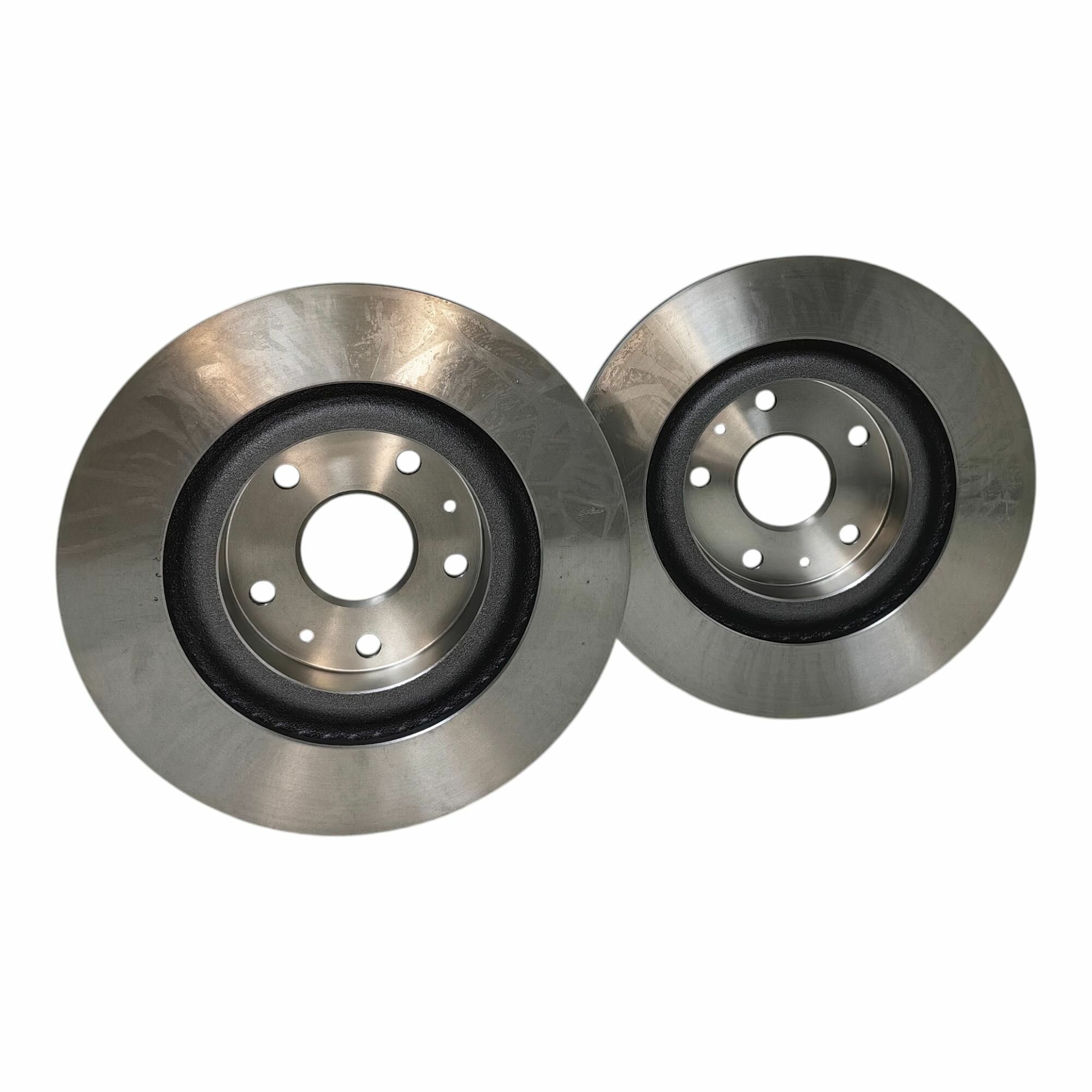 Диск передний тормозной (комплект- 2 шт) Чери Тигго (Chery Tiggo) Zekkert T11-3501075BA