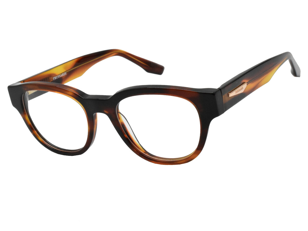 Оправа для очков Trussardi TSM 6002 E02 пол Женский форма оправы Панто цвет оправы Коричневый