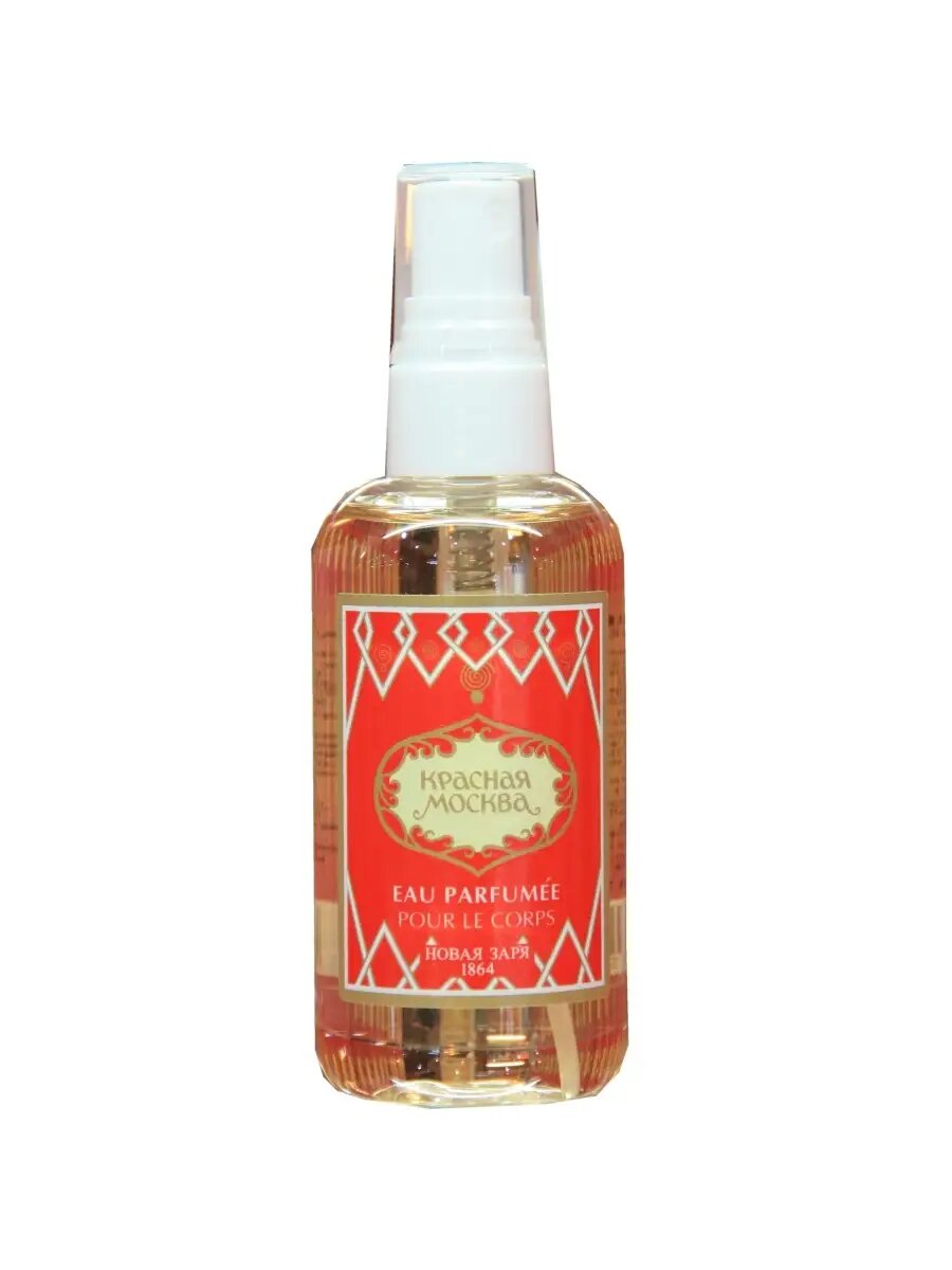 Душистая вода для тела "Красная Москва" 100 мл