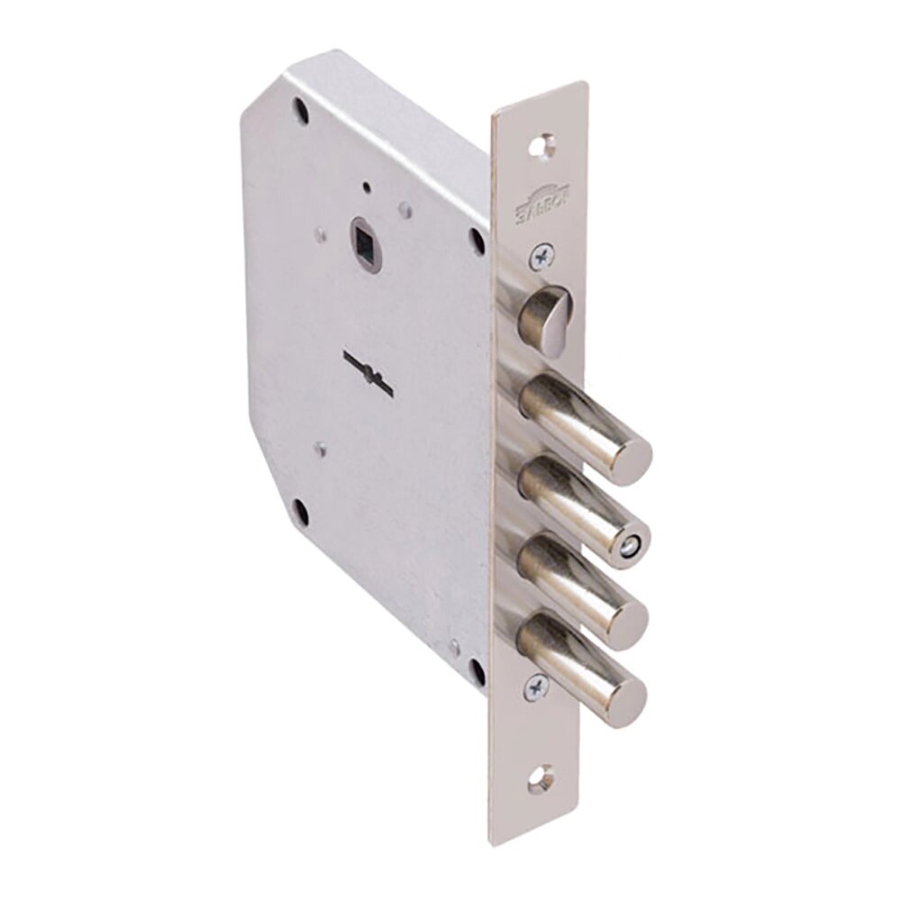 Замок врезной сувальдный Бальзат 1.05.29 бэксет 68 мм хром