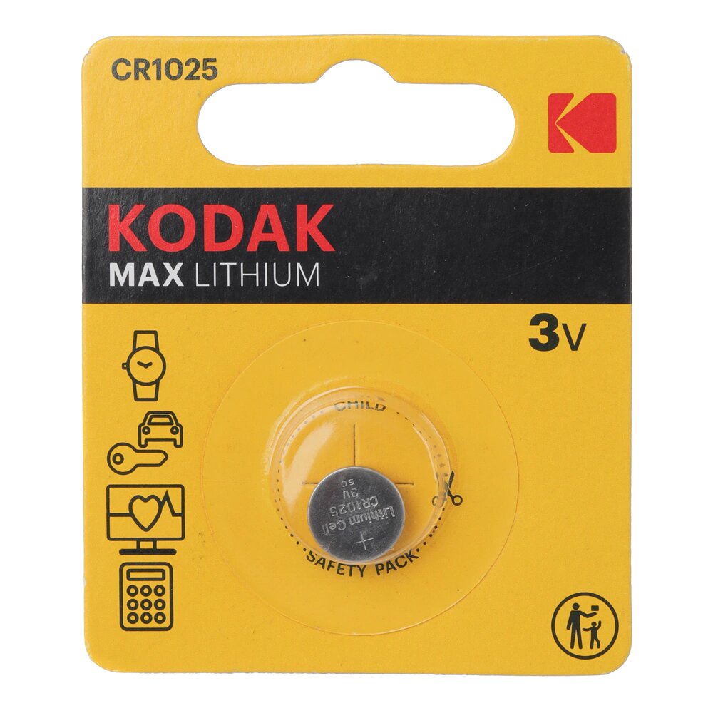 Батарейка KODAK CR1025