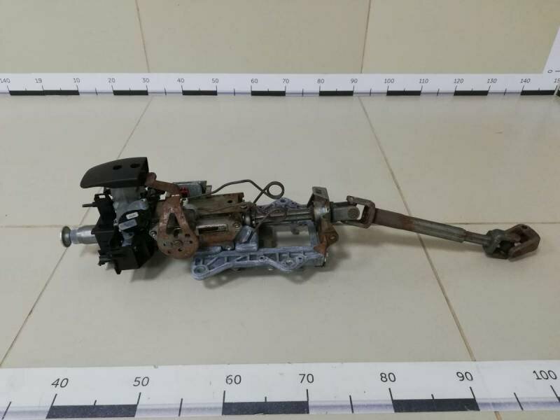 Колонка рулевая Volkswagen Golf Plus 5 2005-2014 кат.номер: 1K1419502AC