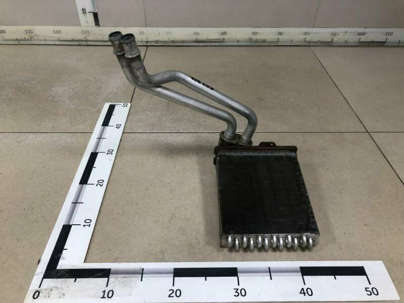 Радиатор отопителя Renault Logan 1 2005-2014 кат.номер: 6001547484