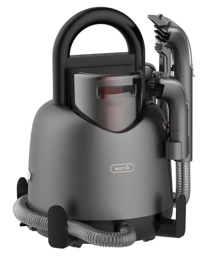 Пылесос моющий Deerma DEM-BY700 (ковры, мебель, авто, мытьё стекол, мытья полов горячей водой, очис. пар)