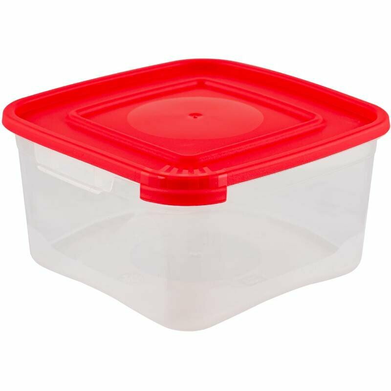 Контейнер для СВЧ Каскад 1,0л Квадро 436700000 Полимербыт