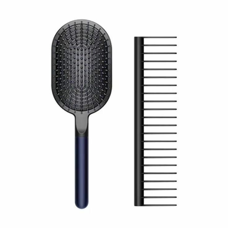 Набор расчесок 2 в 1 берлинская лазурь/синий/ Расческа массажная и гребень