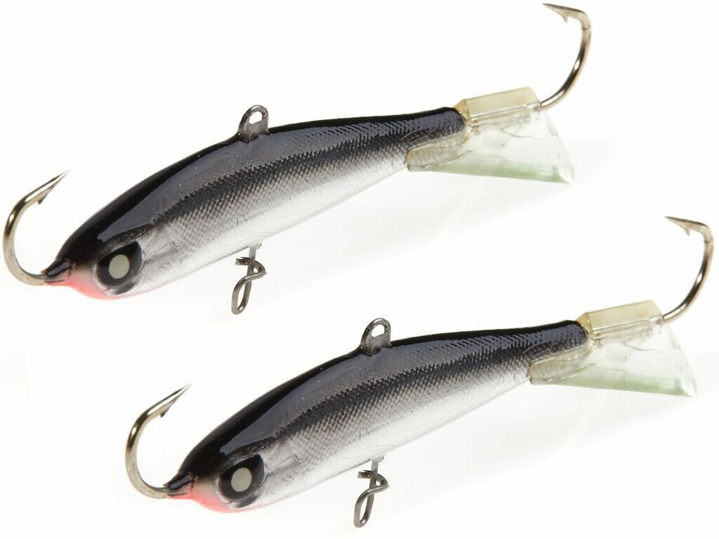 Балансиры Lucky John NORDIC 4 40мм/13H 2шт. без тройника