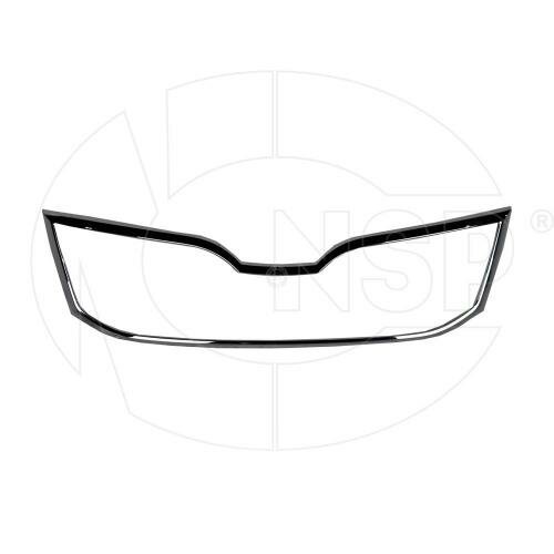 Молдинг решетки бампера переднего skoda octavia a7 (17-) Nsp NSP085E0853761C2ZZ