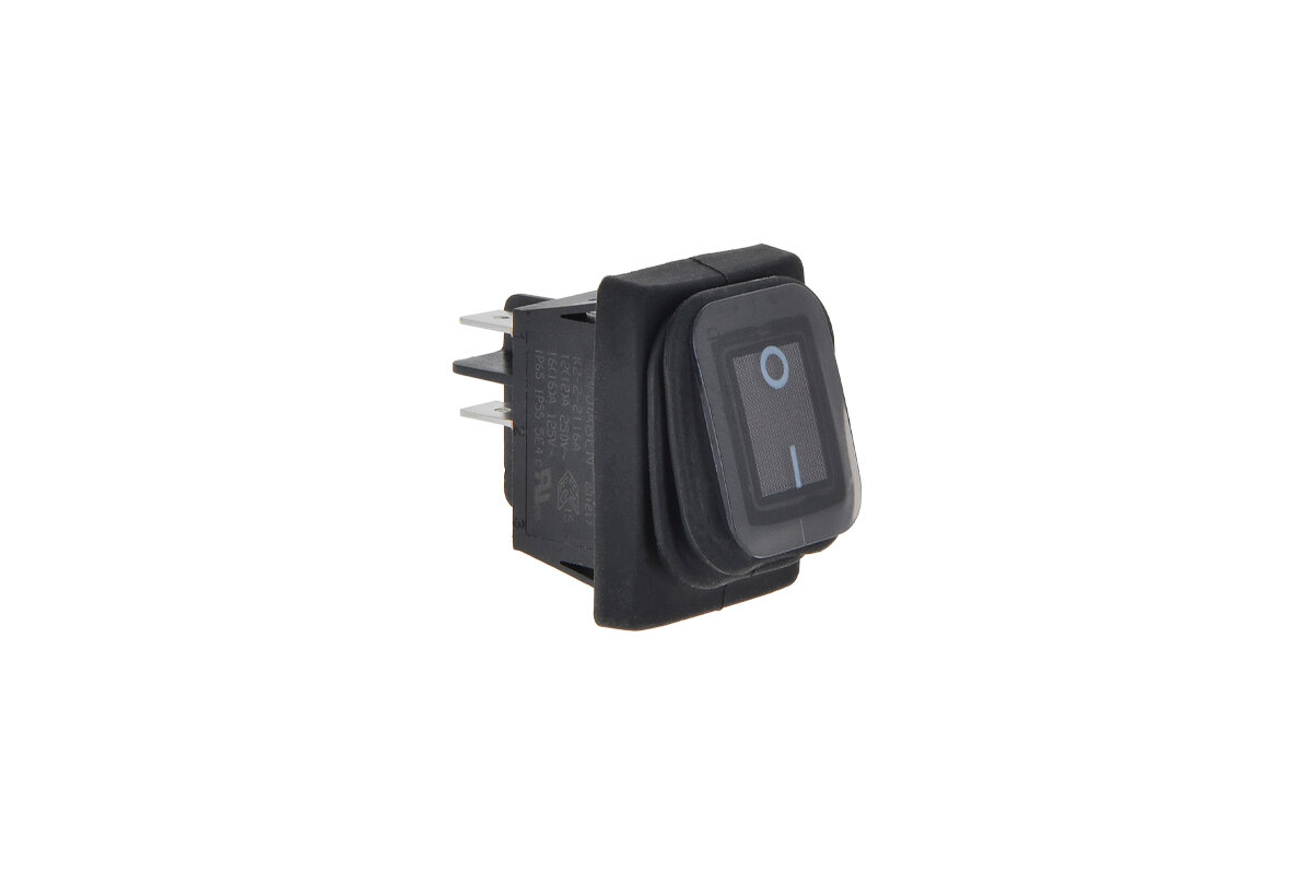 Выключатель клавишный 2 для перфоратора ИНТЕРСКОЛ П-55/1700ЭВ (s/n 830.****)