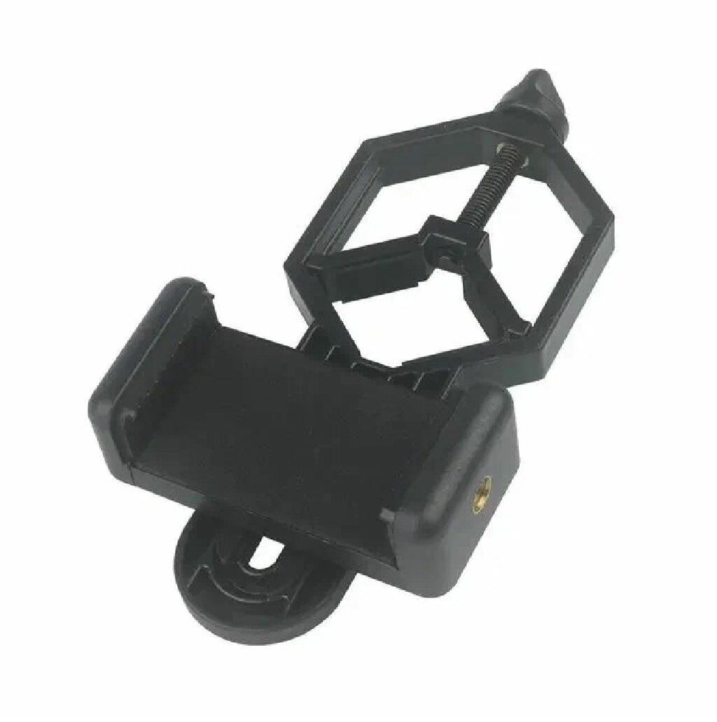 Держатель для телефона для телескопа, черный, АБС-пластик, 84г