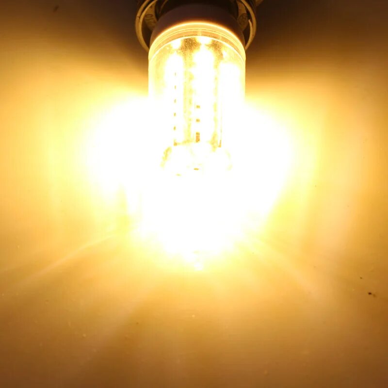 Lampara Led E14 E27 B22 GU10 7W Super Ac Dc 12 24 36 В Вольт Кукурузная лампа 110 В 220 В Энергосберегающая лампа 12 В 24 В 36 В 48 В 60 В Лампы