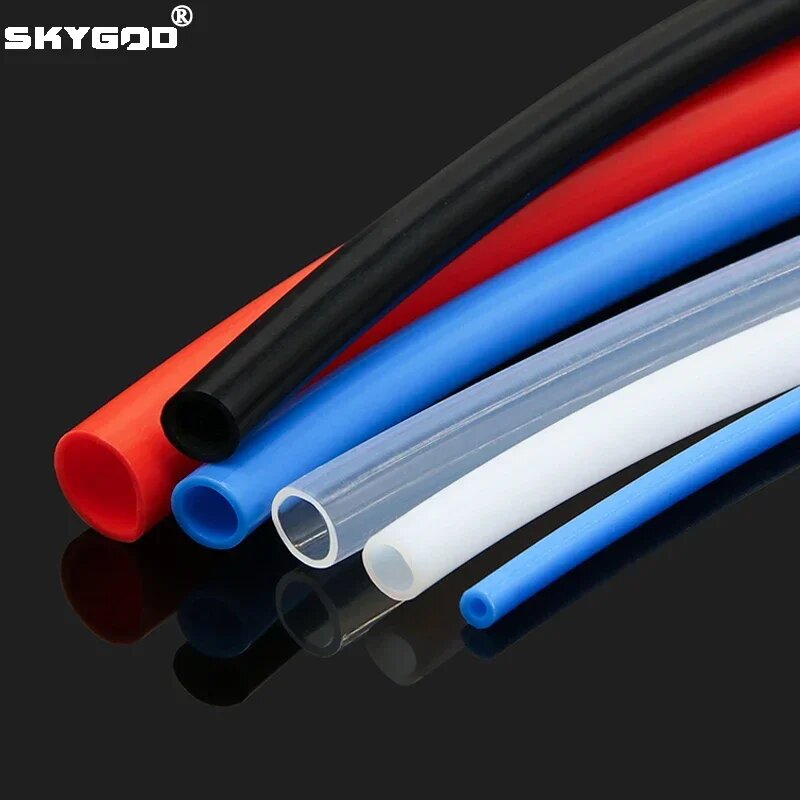 Трубки PTFE FEP для 3D принтеров черный, 1 Meter, ID 3mm x 5mm OD