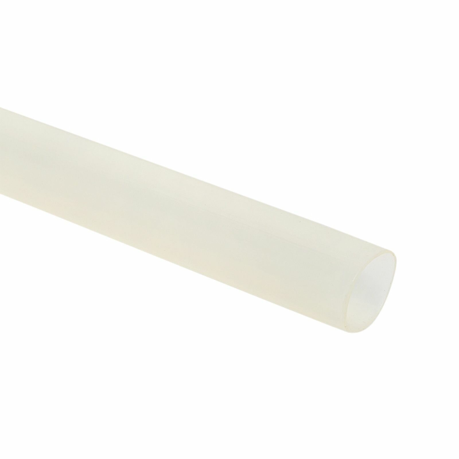 Термоусаживаемая трубка клеевая ТУТк, 18/6 мм (10 штук по 1 метру), прозрачная, EKF PROxima