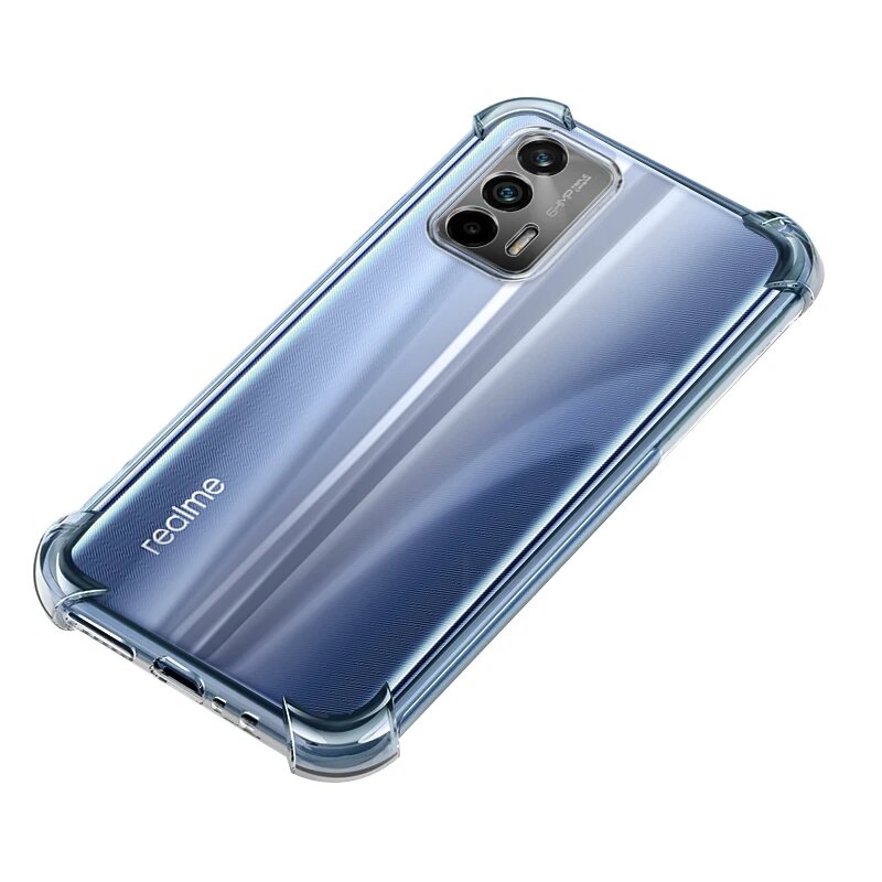 Толстый противоударный силиконовый чехол для Realme 8 6 7 9 Pro Чехол для телефона GT Neo 2 3 T 3 T Neo2 GT2 GT3 6i 6S 7i 9i C21 C21Y C11 2021 Realme C21