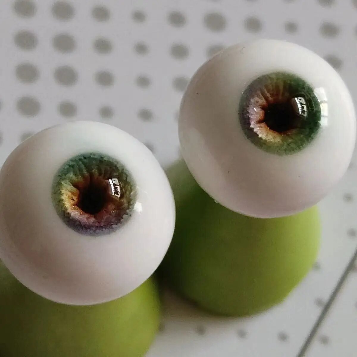Смоляные глаза для кукол BJD, Белый, C, 12mm