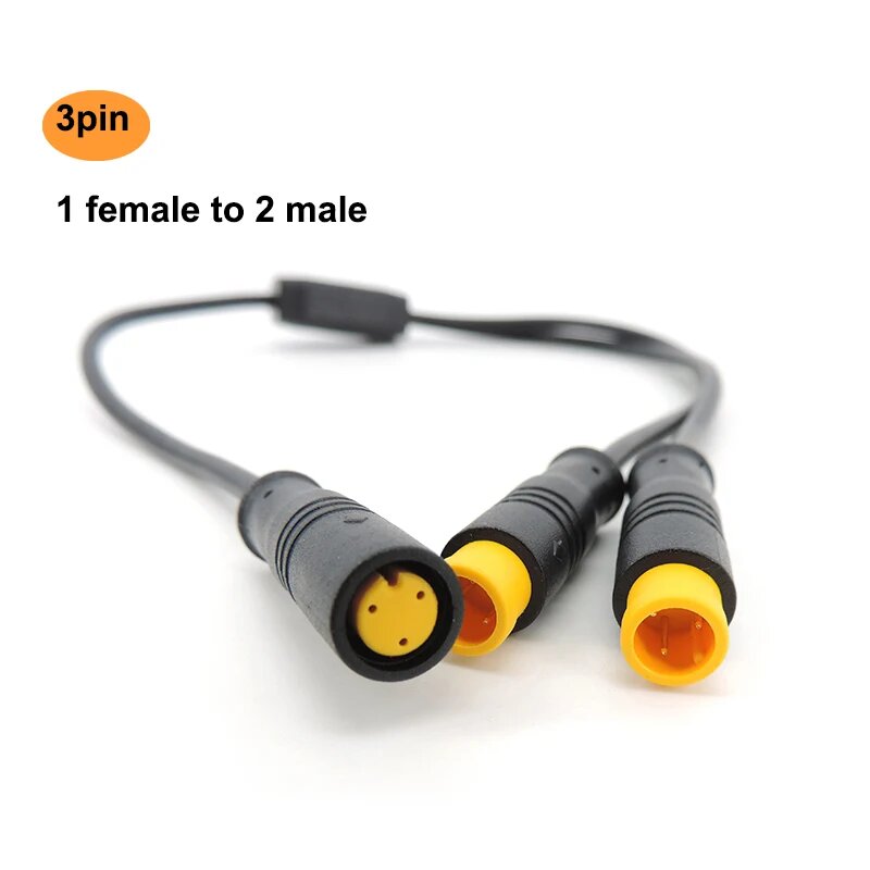 Разветвитель 3pin Fto2M, 1шт