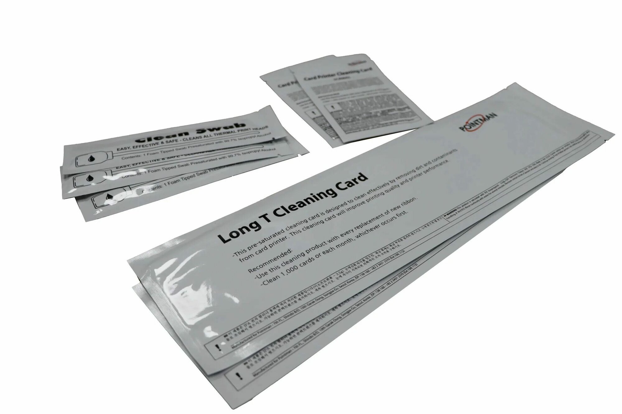 Чистящий комплект Pointman Clean 89150500-S