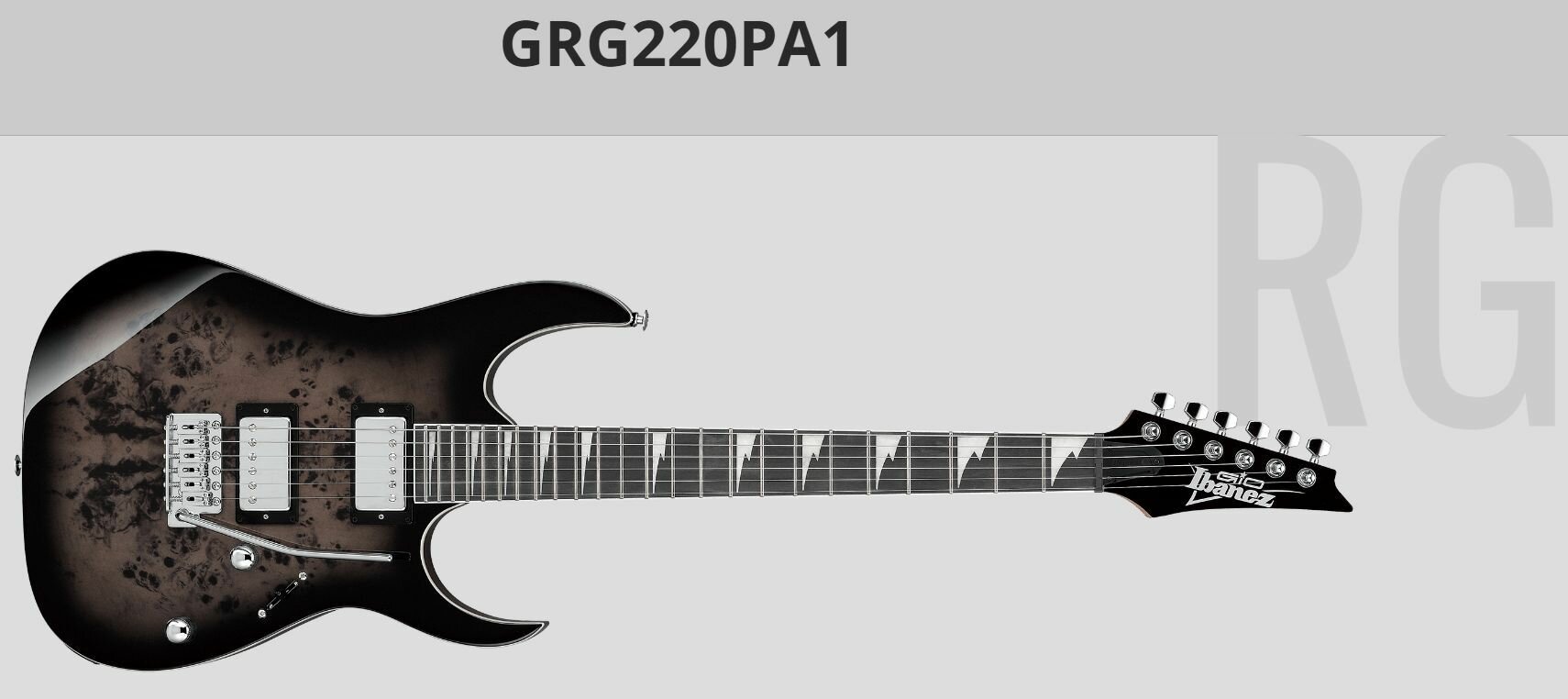 Электрогитара Ibanez GRG220PA1