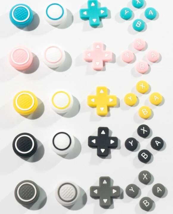 Чехол для Joy-Con Switch Lite Setoobay Rubber Dpad Розовый, One Pack — фото 1