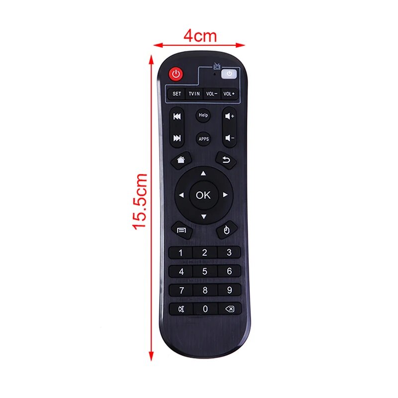 Пульт дистанционного управления JETTING для Android TV Box