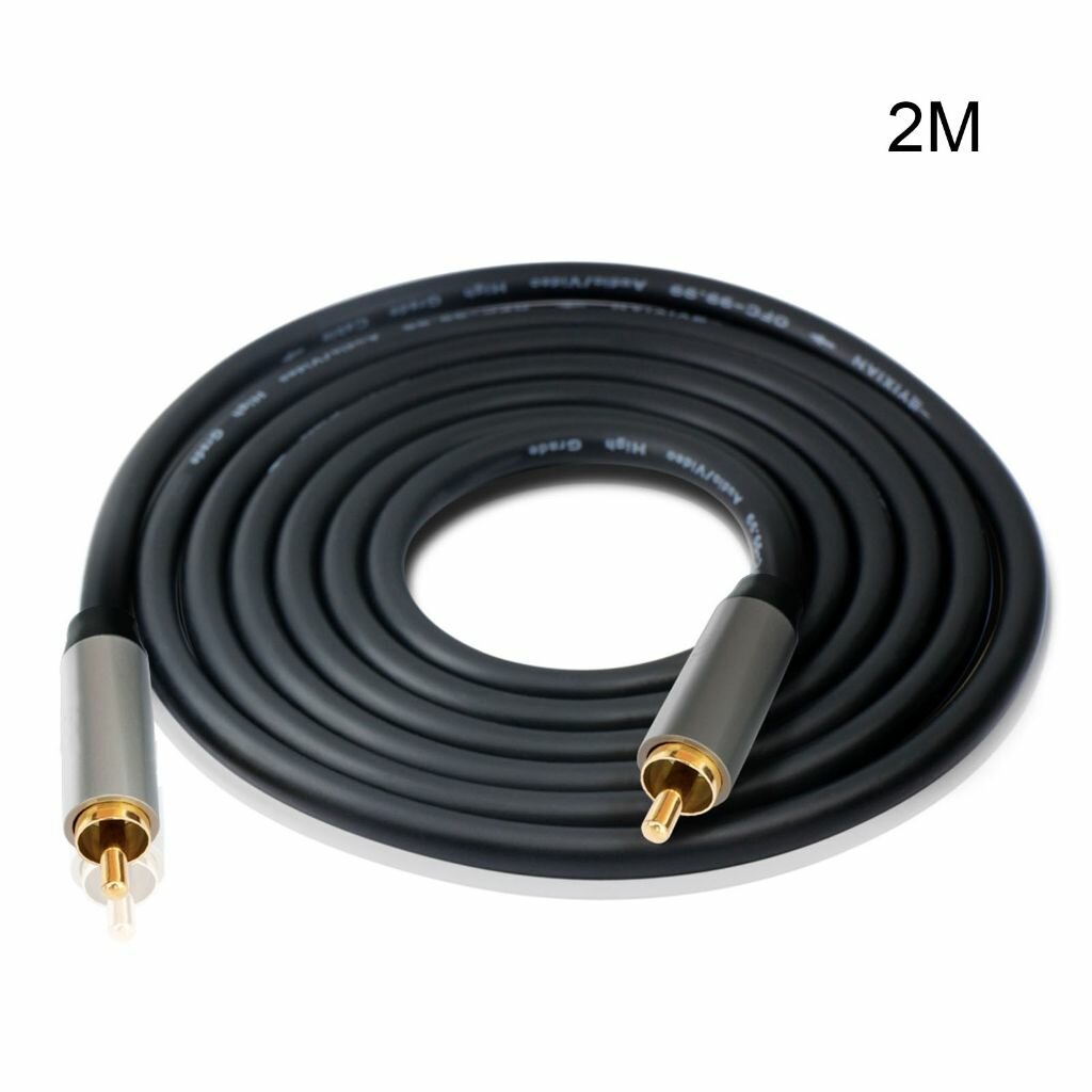 Стереокабель SPDIF для акустической панели усилителя высокой четкости для домашнего кинотеатра