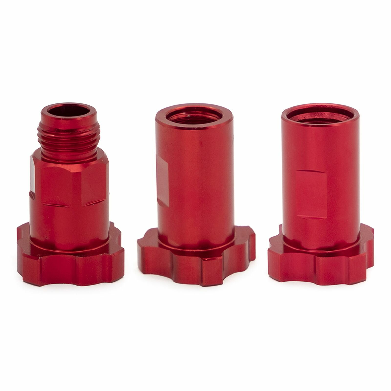 (1 комплект из 3) Алюминиевые электрофоретические пистолеты-распылители