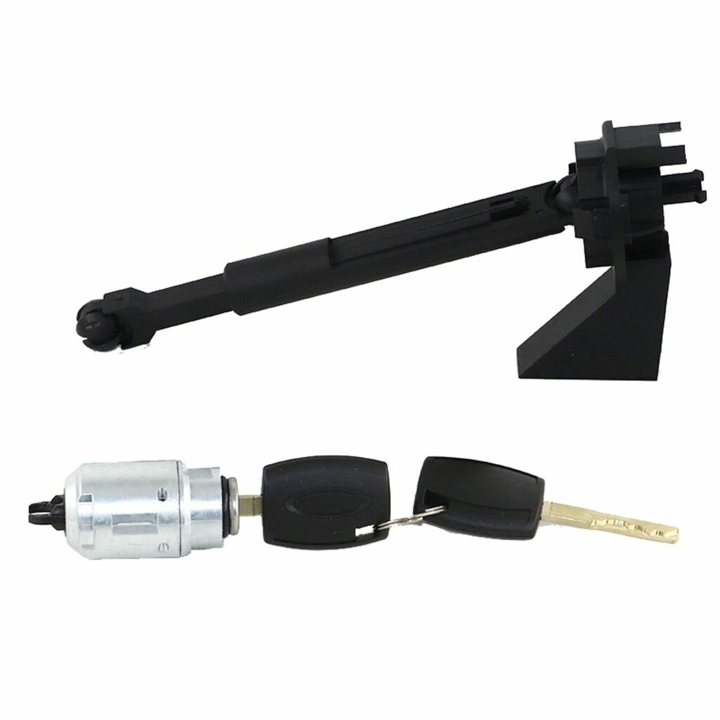 Автомобильные инструменты,1535949 Замок крышки Ford Focus с 2 длинными ключами, 1 комплект