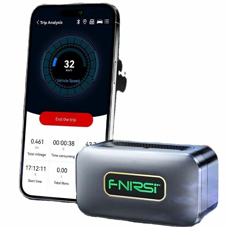 Автосканер для диагностики автомобиля, OBD2, Bluetooth 5.1, кодирование, совместимость с iOS Android(Поддержка русского языка)