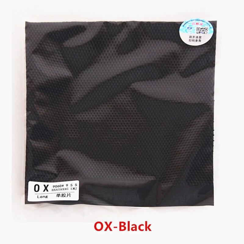 Резина для настольного тенниса YINHE 955 OX-Black, черная