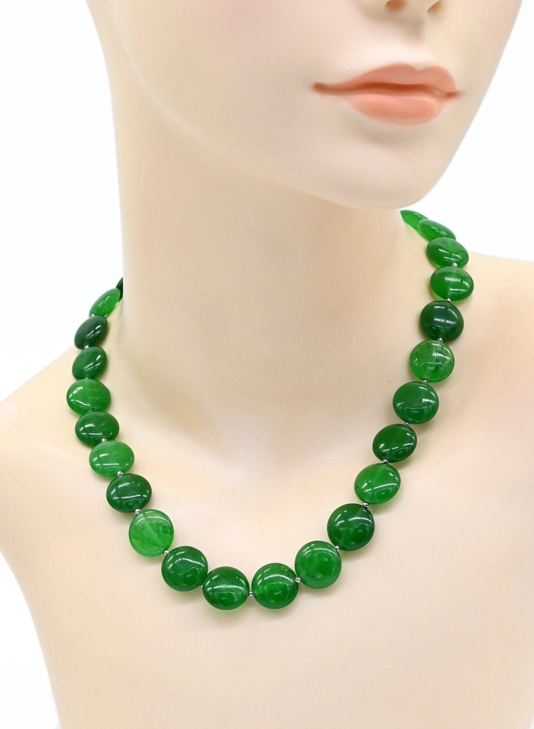 Бусы, кварц