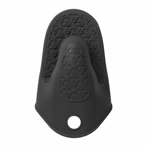 SANDVIVA IKEA, Прихватка для горячего, рукавица силиконовая, для духовки, сандвива икеа, цвет графит