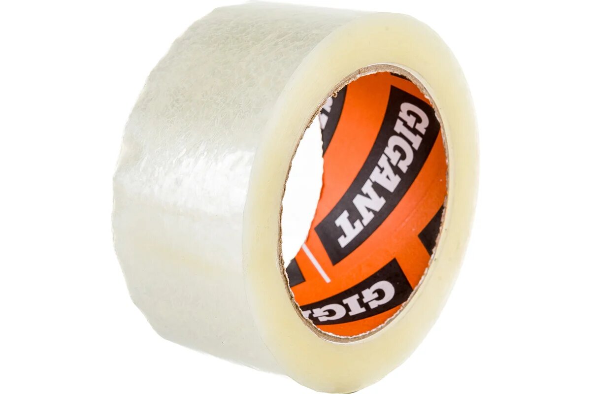 Gigant Упаковочная клейкая лента 48 мм х 100 м GIT-36 для скрепления грузов и упаковки