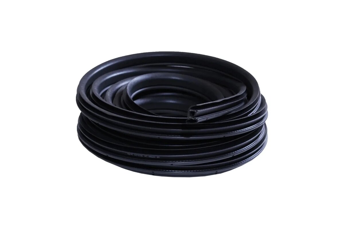 Sonatex Уплотнитель проема двери универсальный Toyota, Nissan, Hyundai, KIA бухта 14,2 м. 102749