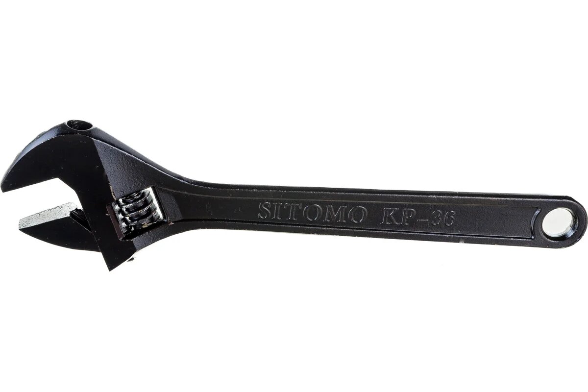 SITOMO Ключ разводной КР-36 окс. 34555